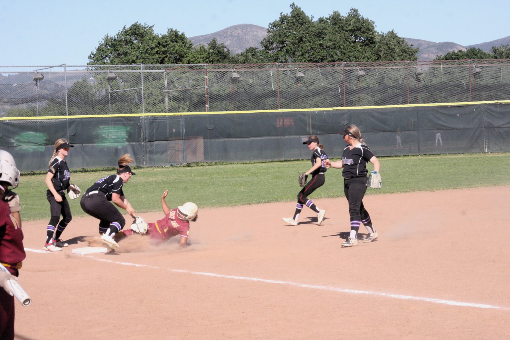 After pushing a run across early, Vintage scores five runs in sixth to ...