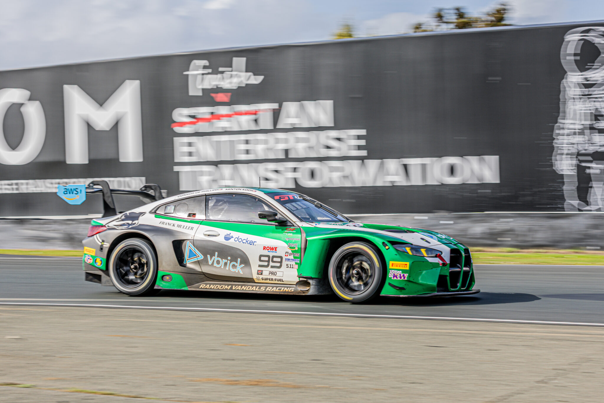 Late caution changes race as Random Vandals Racing capitalizes to win ...