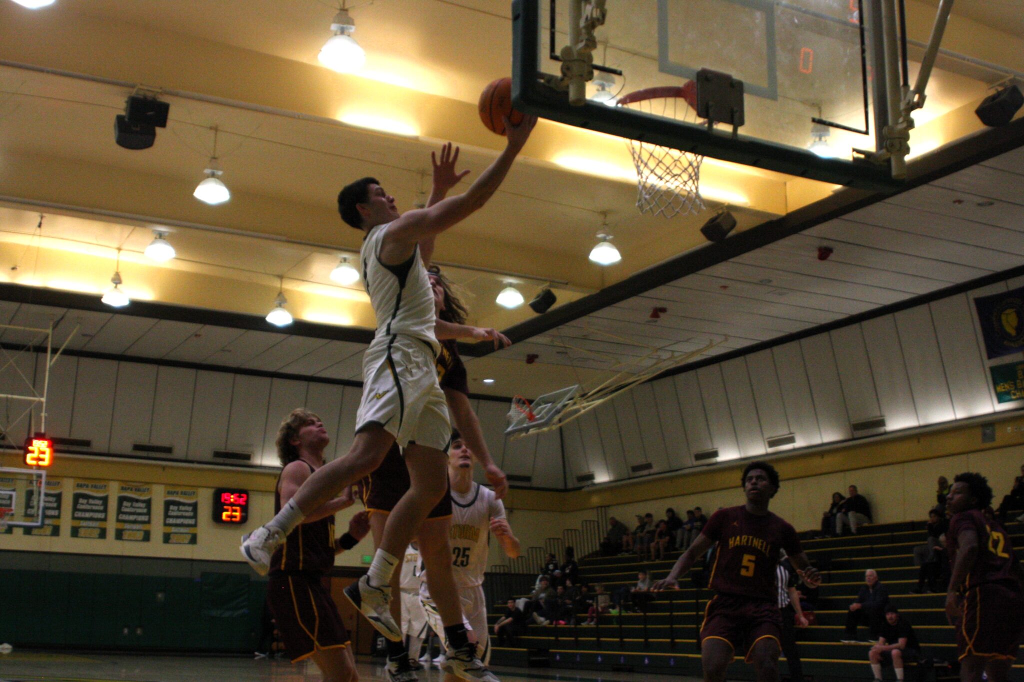 Napa Valley starts fast, uses trio of double-digit scorers to beat ...